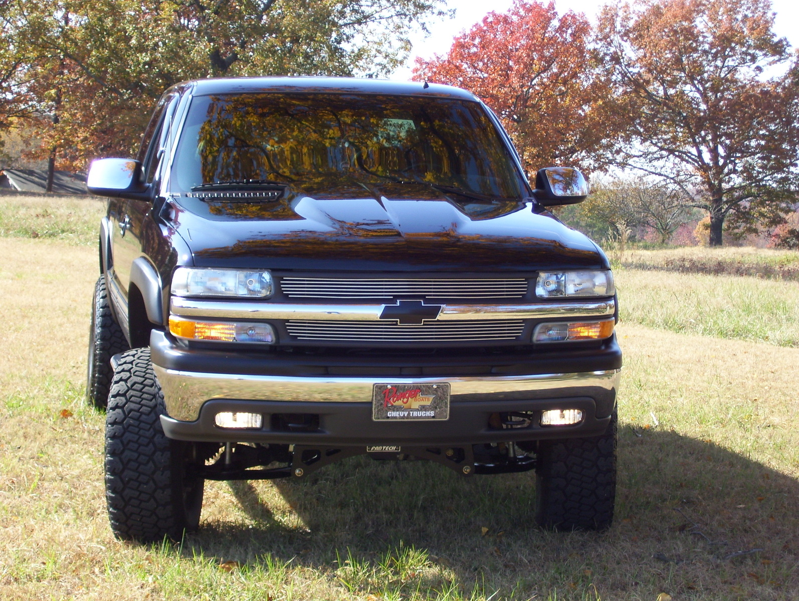 2002 Ss Silverado