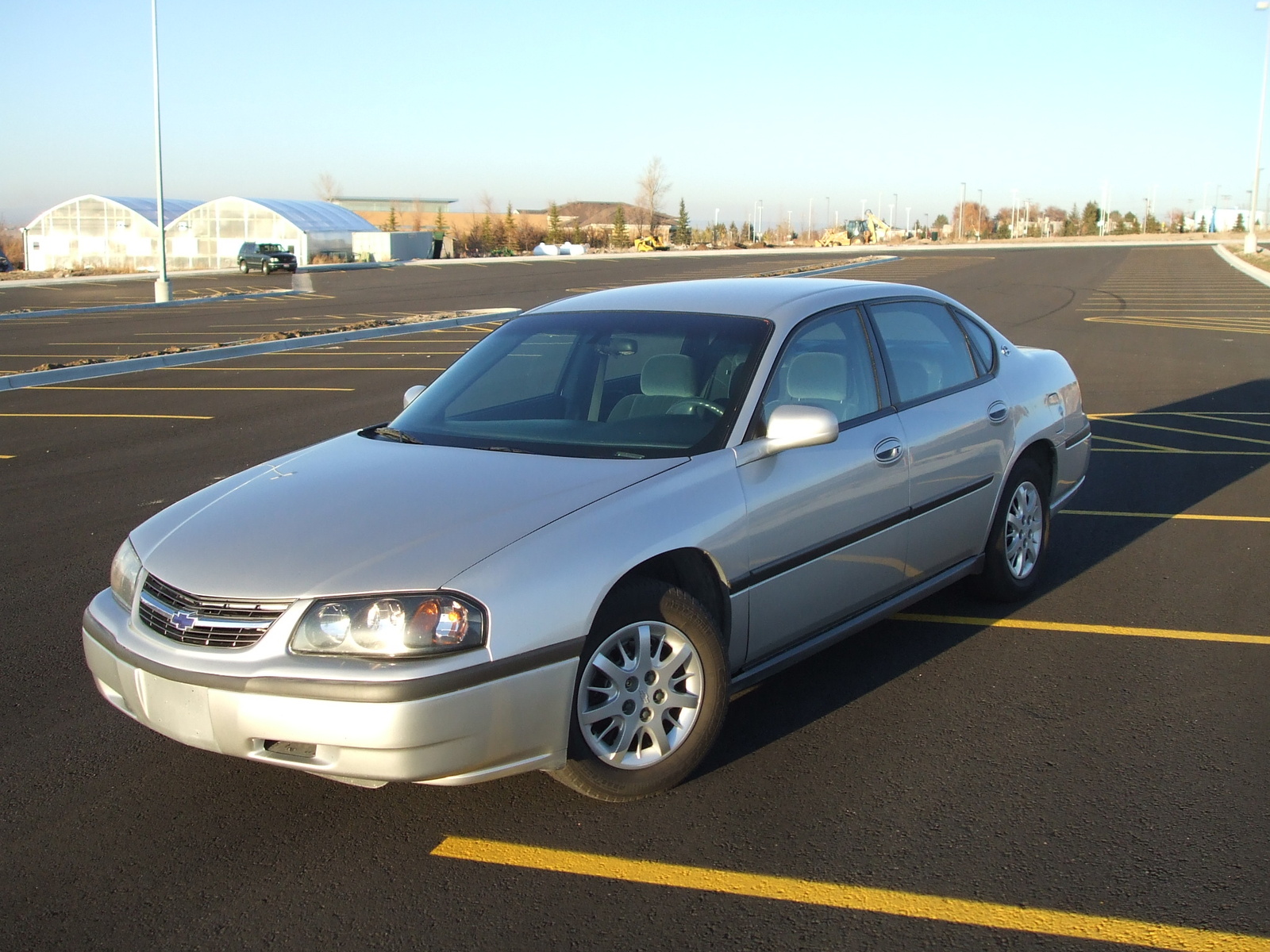2003 Chevy Impala Reviews