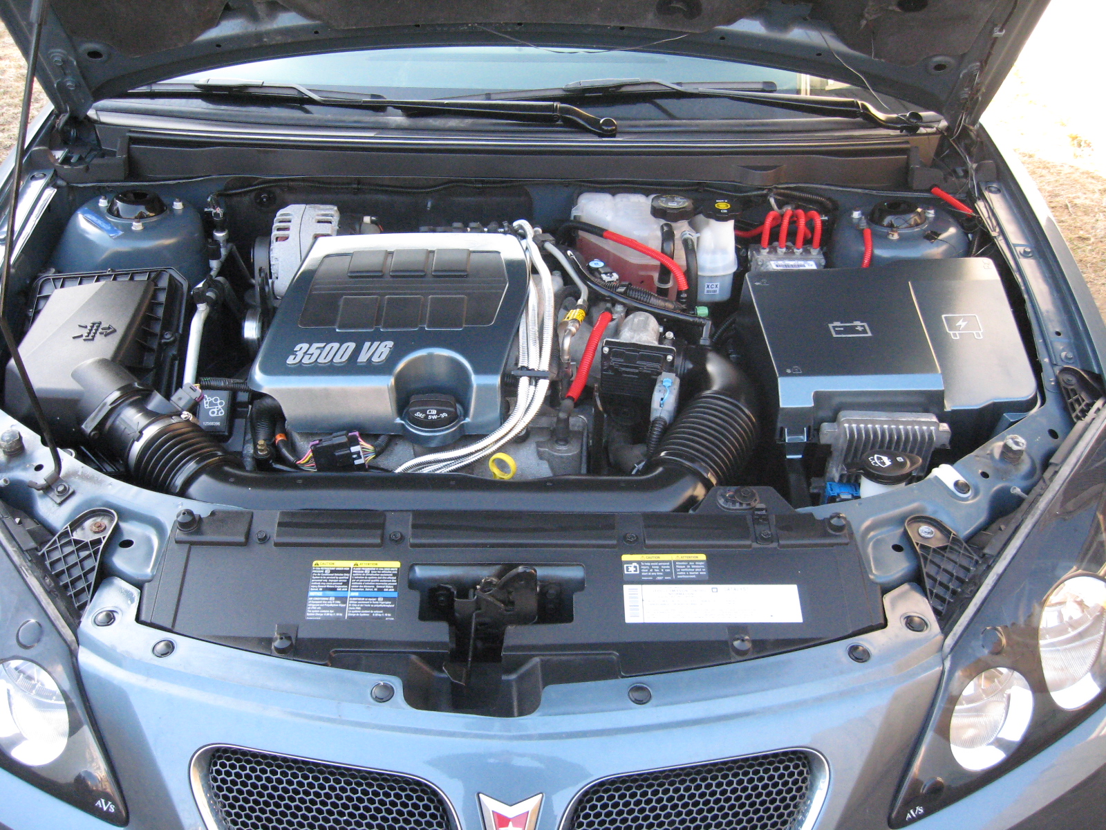 Pontiac G6 2006 Engine