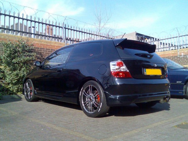 2004 Honda Civic Si Hatch