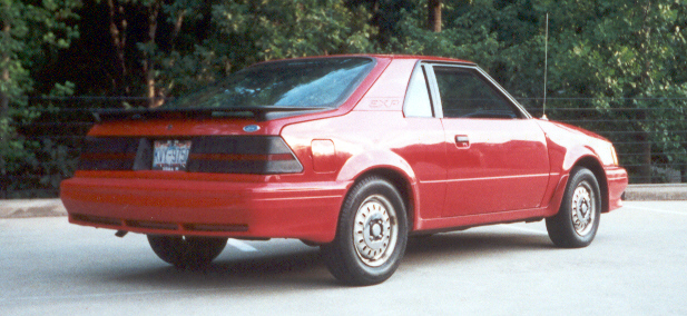 1988 Ford EXP - Overview - CarGurus