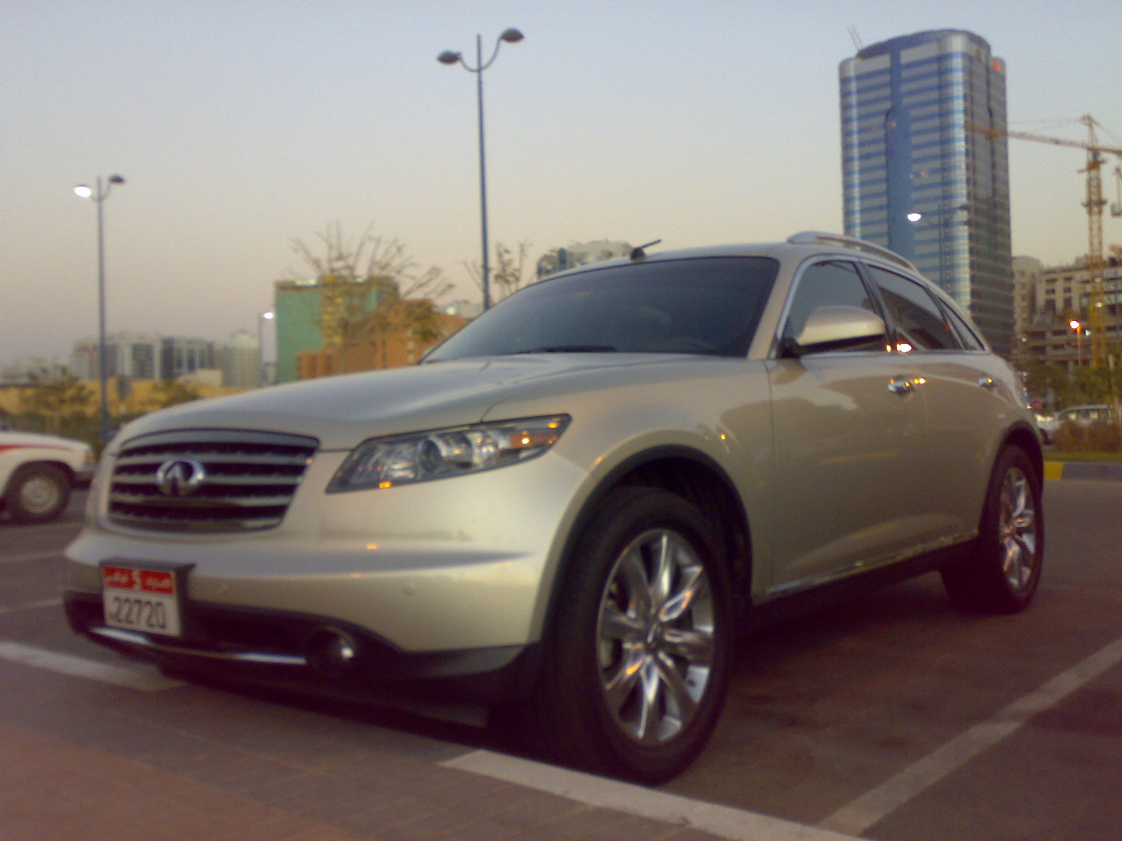 2008 Infiniti FX35 - Pictures - CarGurus