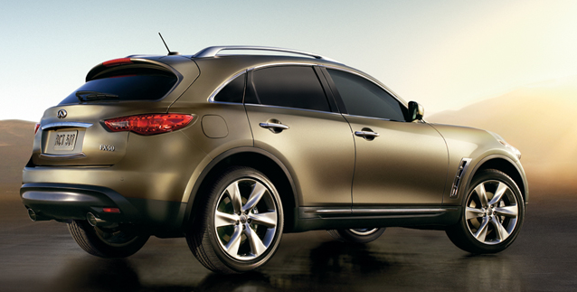 2011 Infiniti FX50 - Review - CarGurus