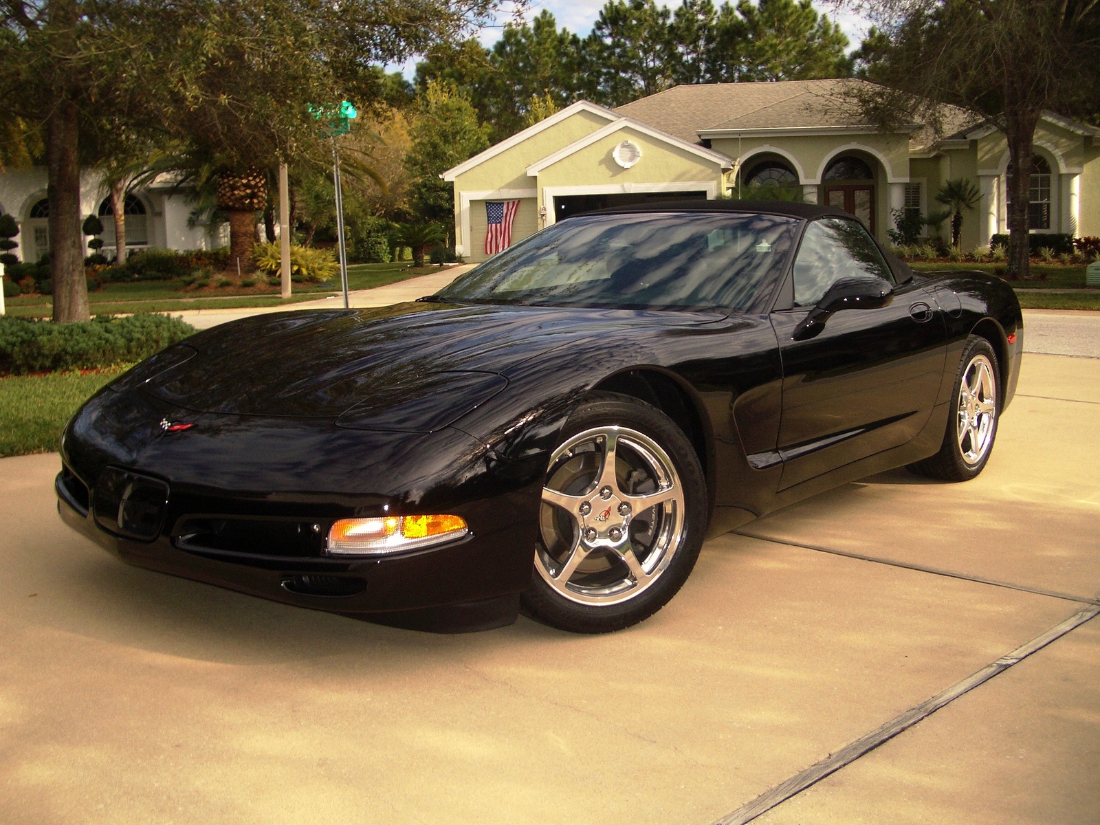 2004 Chevrolet Corvette Convertible