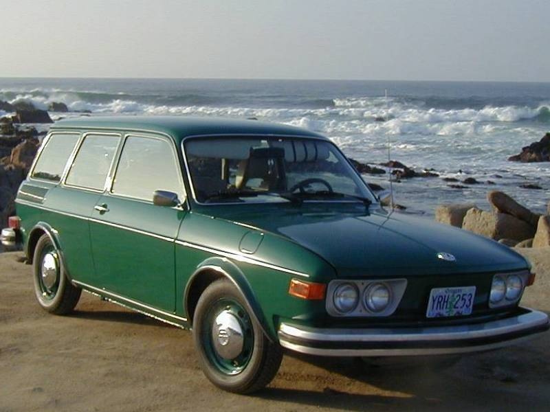 Volkswagen 412 Test Drive Review - CarGurus