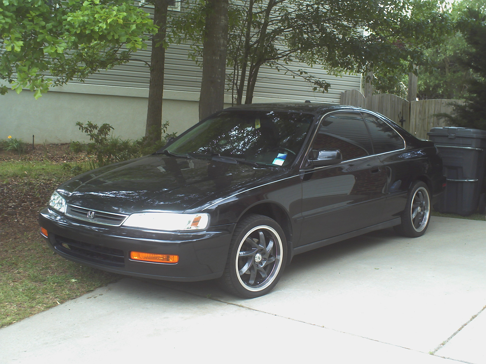 1997 Honda Accord Sedan EX related infomation,specifications - WeiLi ...
