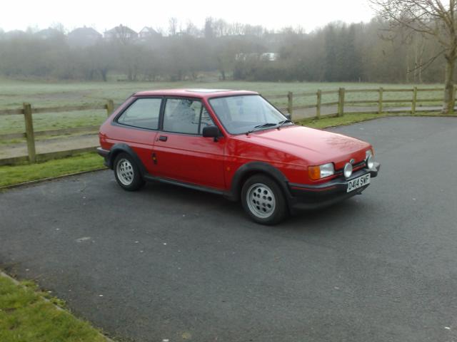 1987 Ford Fiesta - Pictures - CarGurus