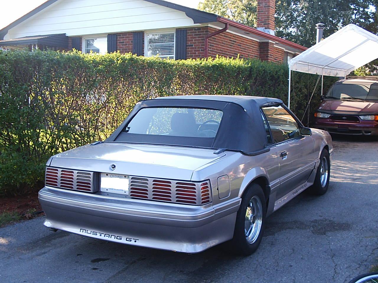 Mustang Convertible De 1983