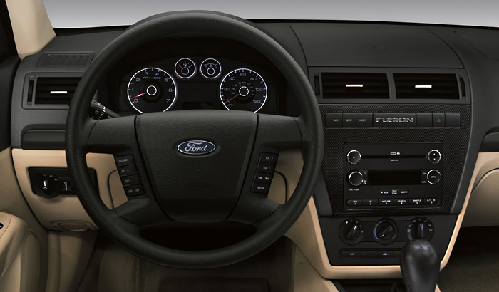2009 Ford Fusion - Interior Pictures - CarGurus
