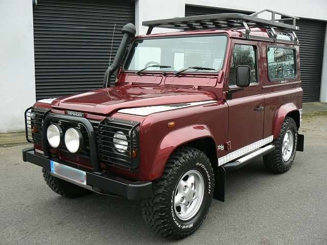 2002 Land Rover Defender - Pictures - CarGurus