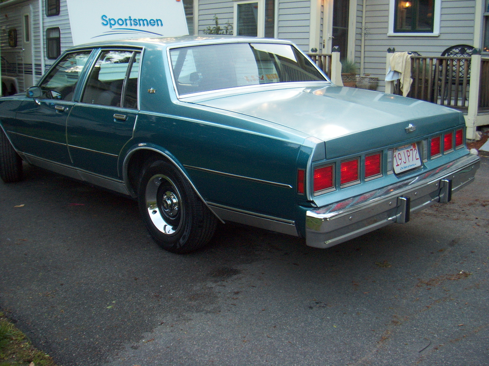 1983 Chevy Caprice Classic