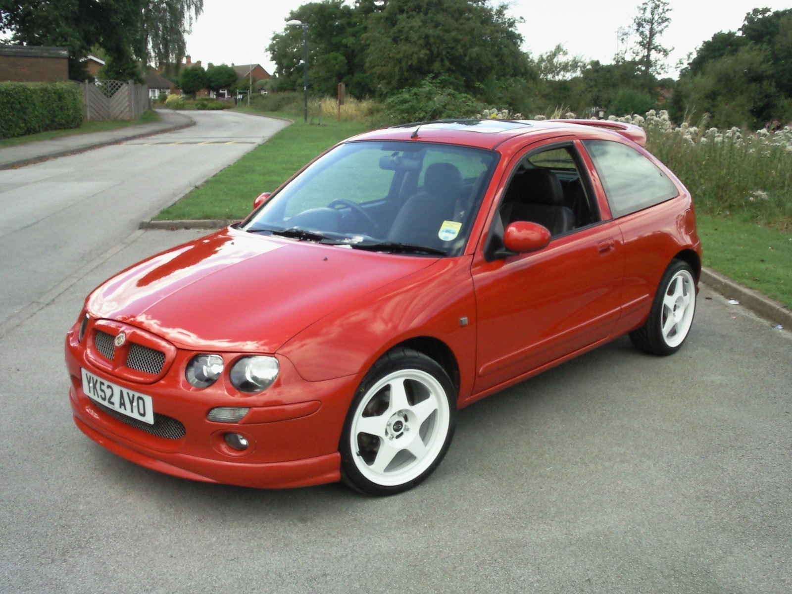 2002 MG ZR - Pictures - CarGurus