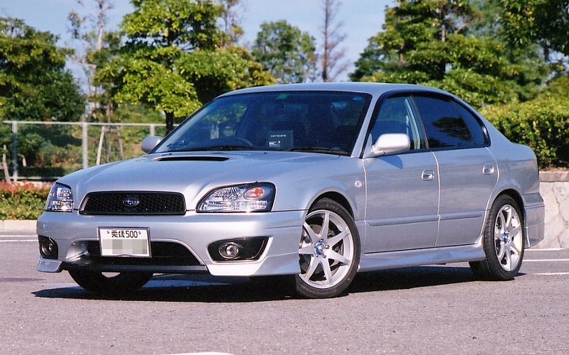 2003 Subaru Legacy - Trim Information - CarGurus