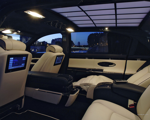 2007 Maybach 62 - Interior Pictures - CarGurus
