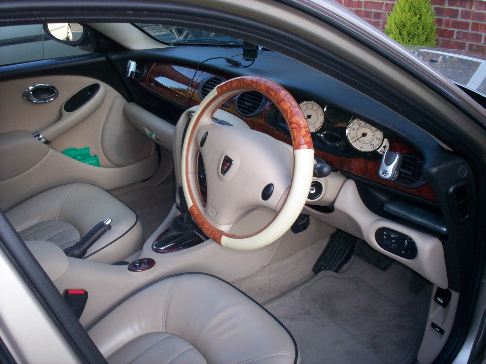 Rover 75 Interior