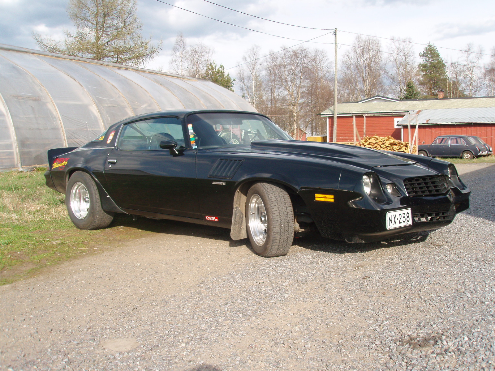 Camaro Ss 1978
