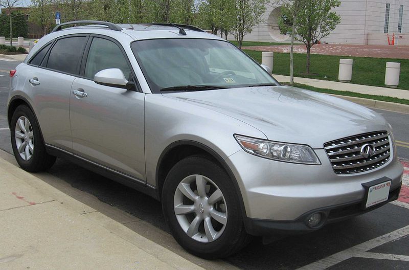 2005 Infiniti FX35 - Pictures - CarGurus