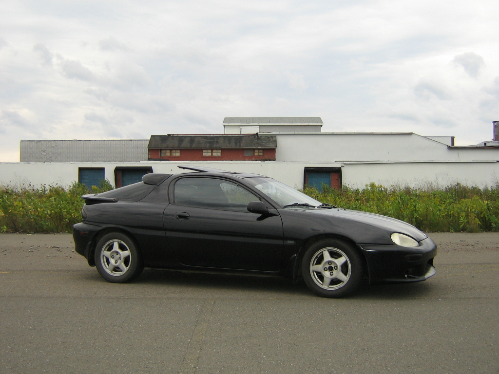 1995 Mazda MX-3 2 Dr STD Hatchback picture, exterior