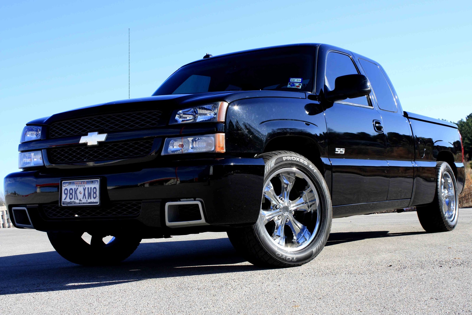 2003 Chevy Silverado Specs