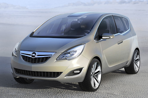 Opel Meriva Test Drive Review - CarGurus