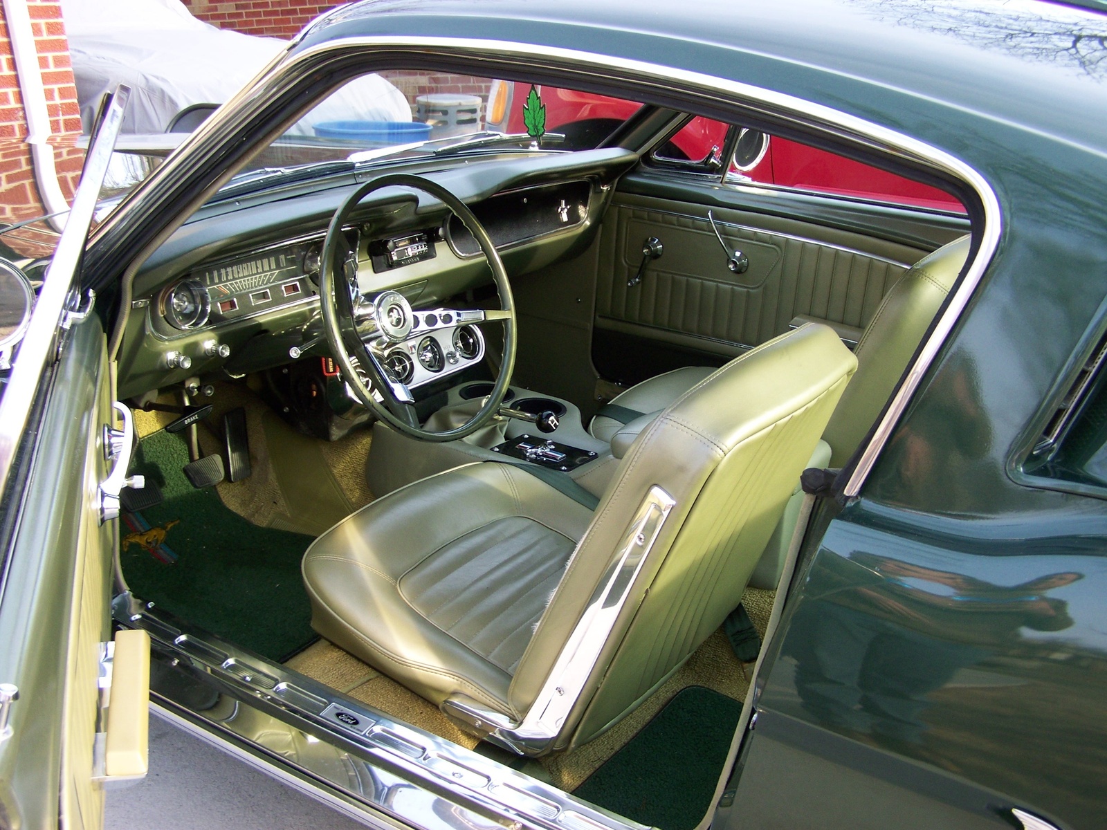 1965 Ford Mustang - Interior Pictures - CarGurus