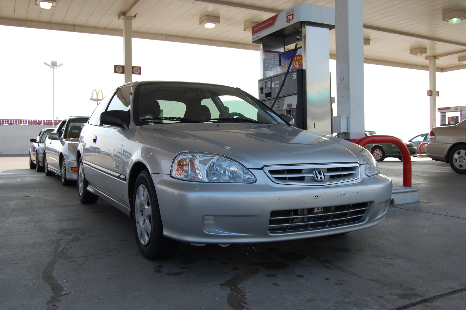 2000 Honda Civic Hatchback