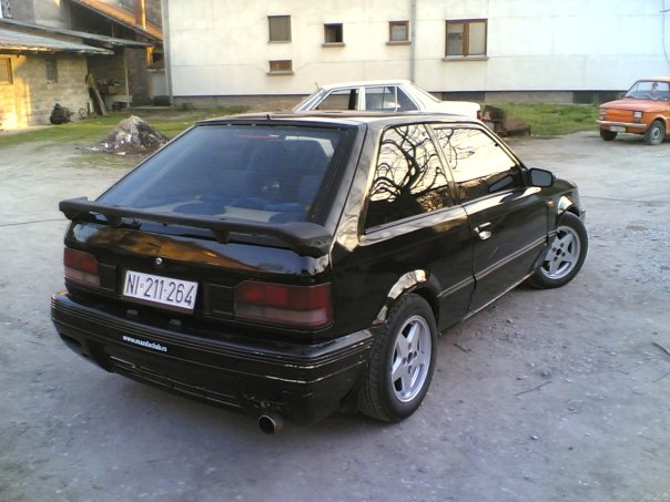 1988 Mazda 323 - Pictures - CarGurus