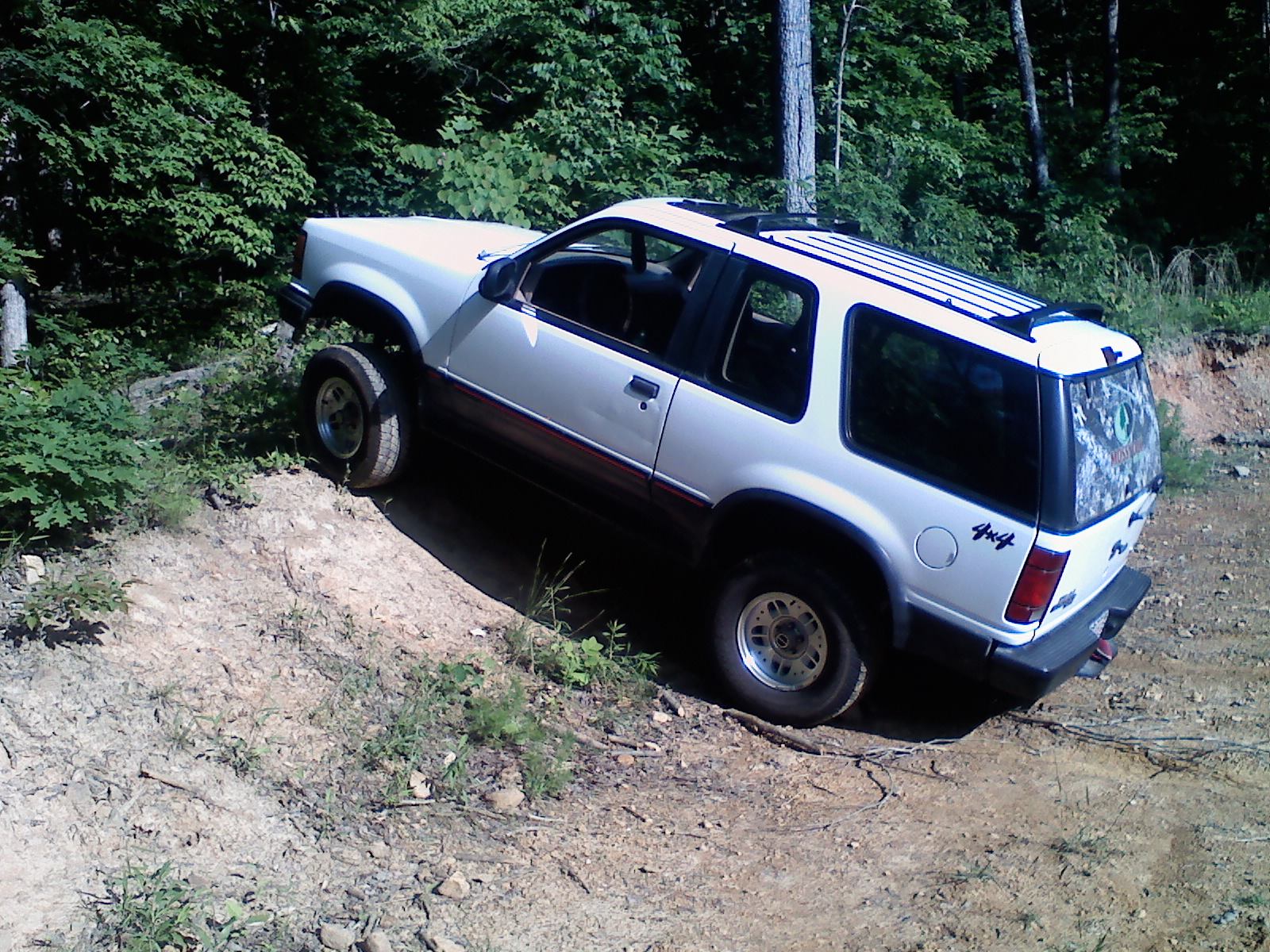 93 Ford Explorer Lifted