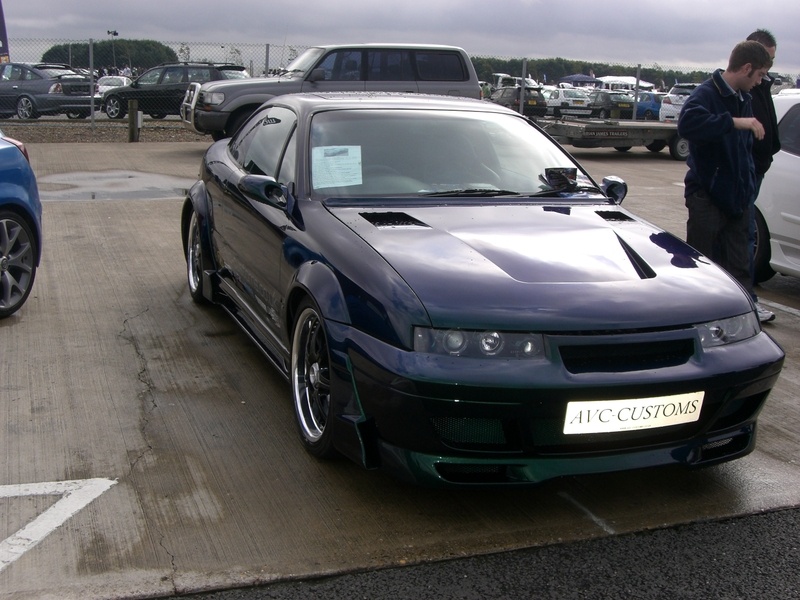 Vauxhall Calibra Test Drive Review - CarGurus