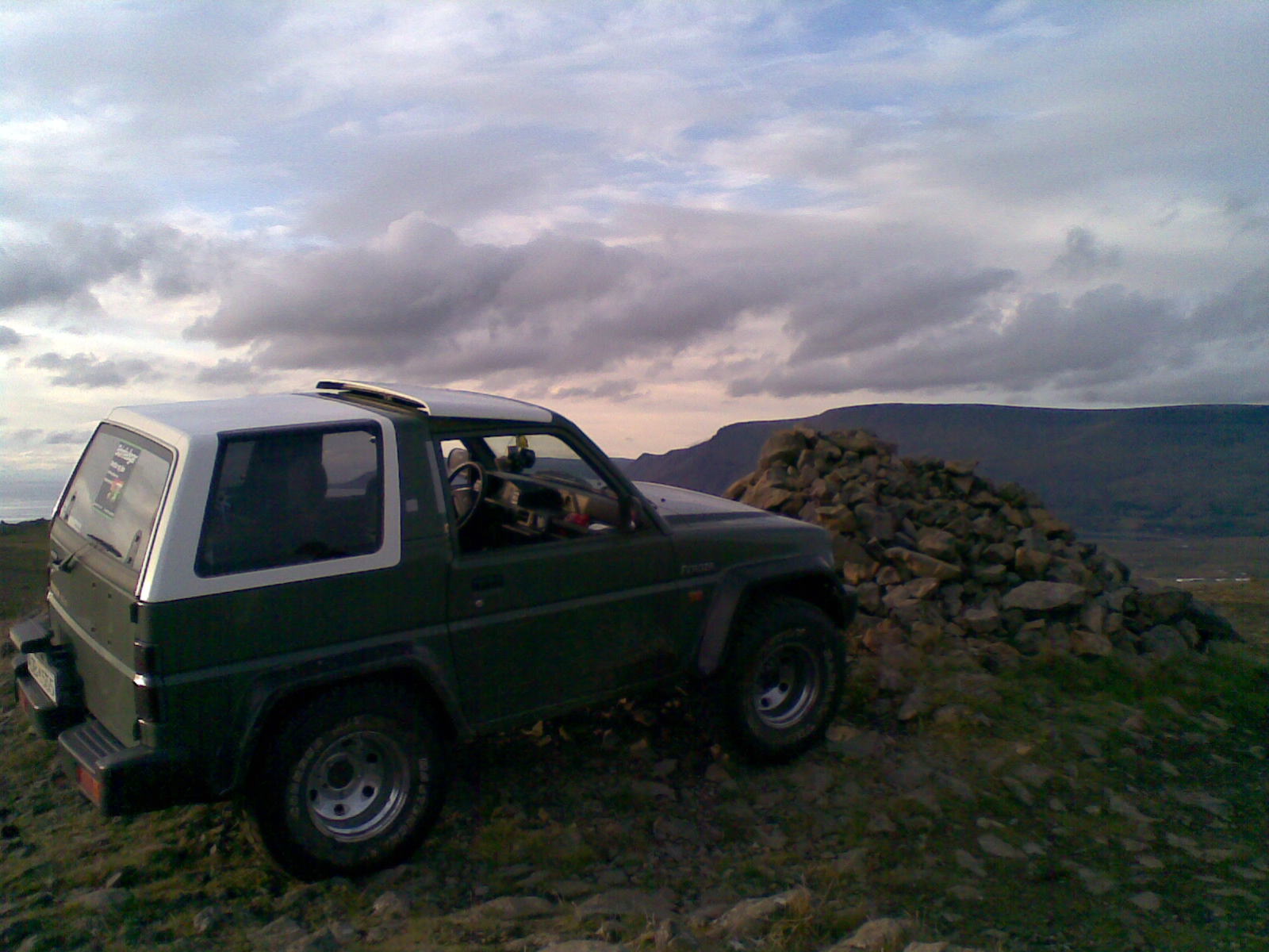 1990 Daihatsu Feroza - Overview - CarGurus