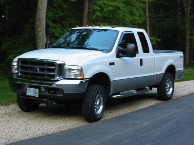 2004 Ford F 250 Super Duty Exterior Pictures Cargurus