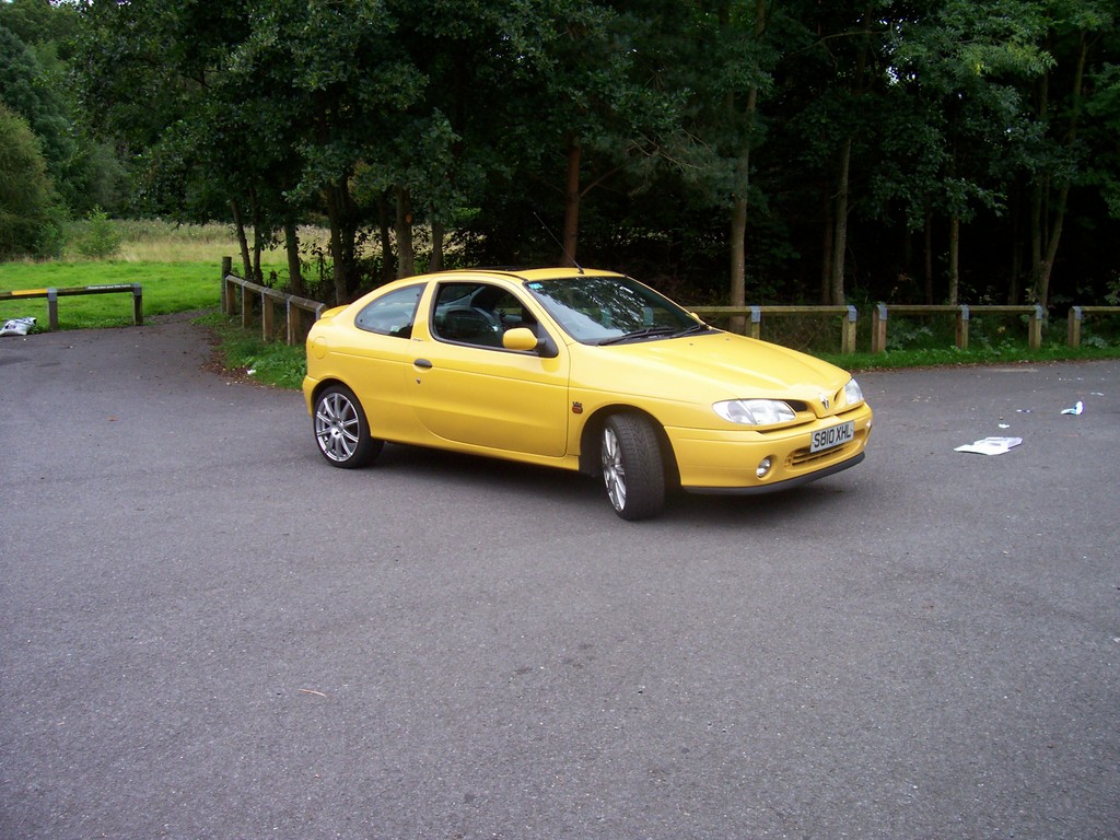 Renault Megane Scenic (1998)
