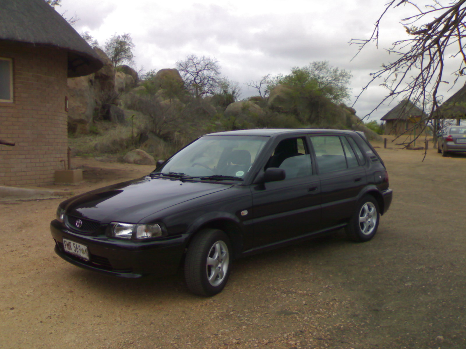 1996 Toyota Tazz - Overview - CarGurus