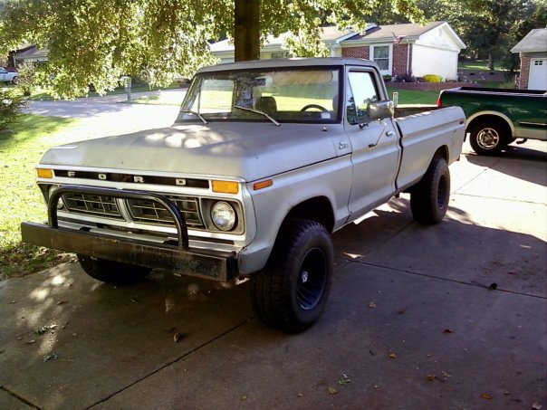 1977 Ford F 250 4x4 Frame