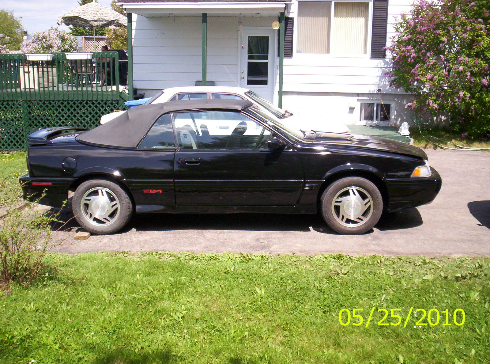 Picture of 1991 Chevrolet Cavalier Z24 Coupe, exterior