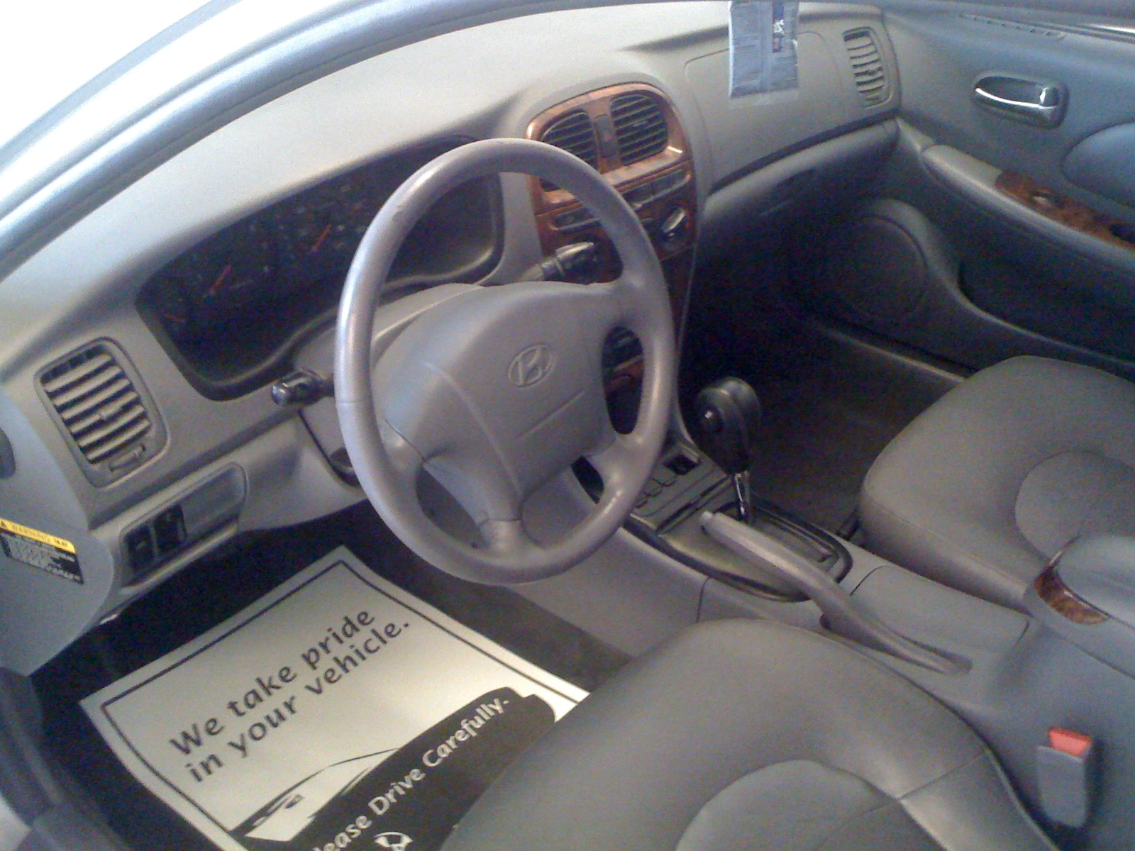 2000 Hyundai Sonata Pictures Interior