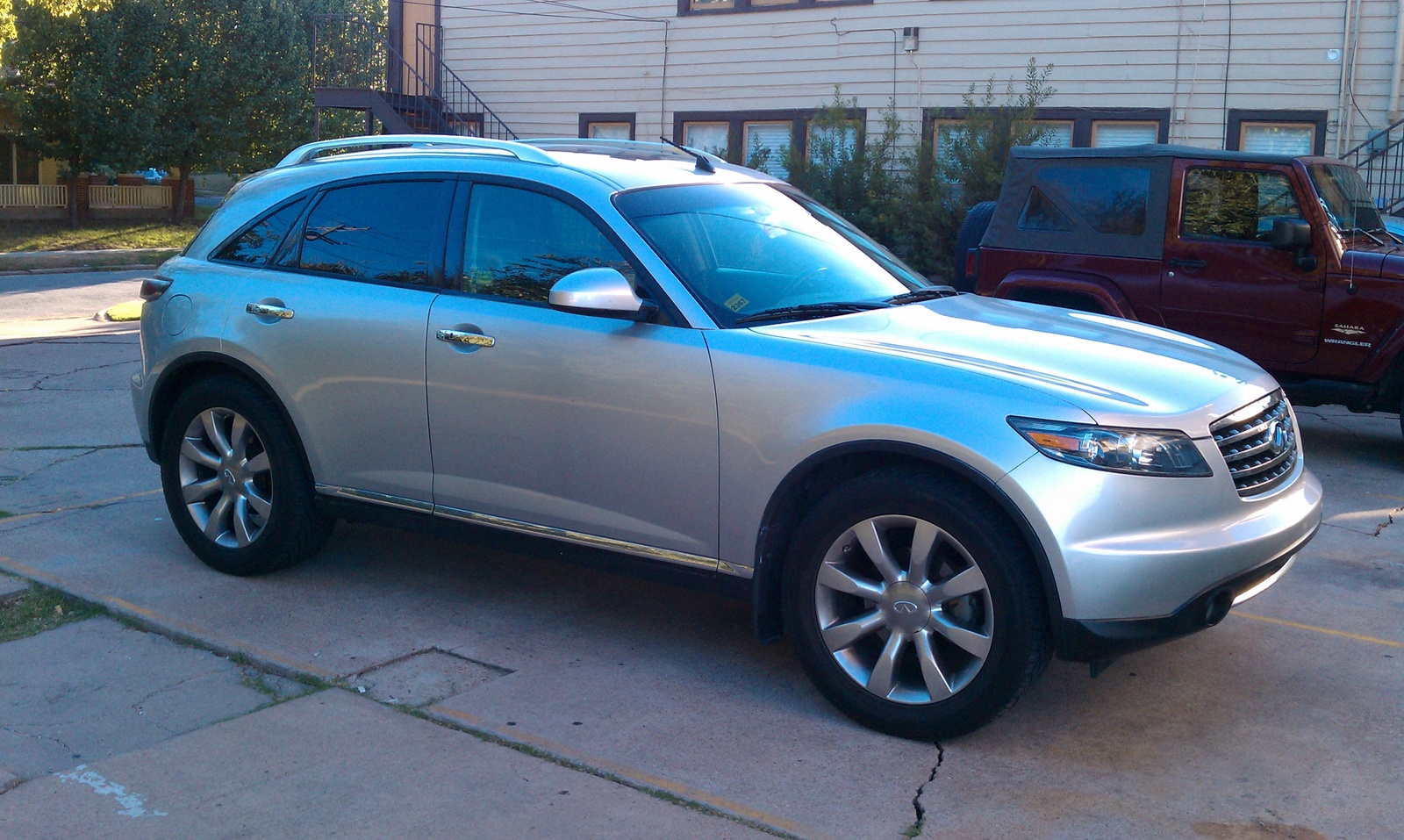 2006 Infiniti FX35 - Exterior Pictures - CarGurus