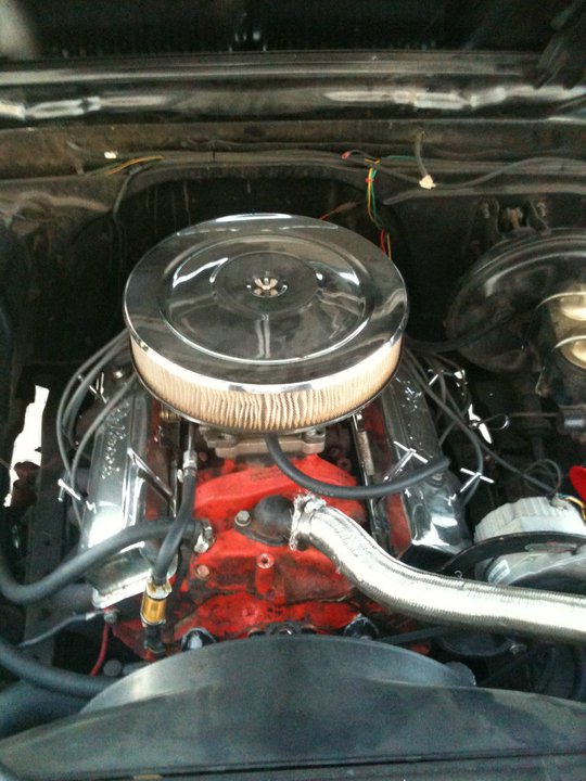 1972 Chevy 350 Engine