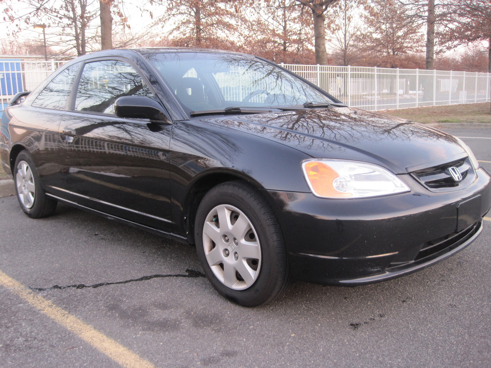 2001 Honda Civic Sedan EX related infomation,specifications - WeiLi ...