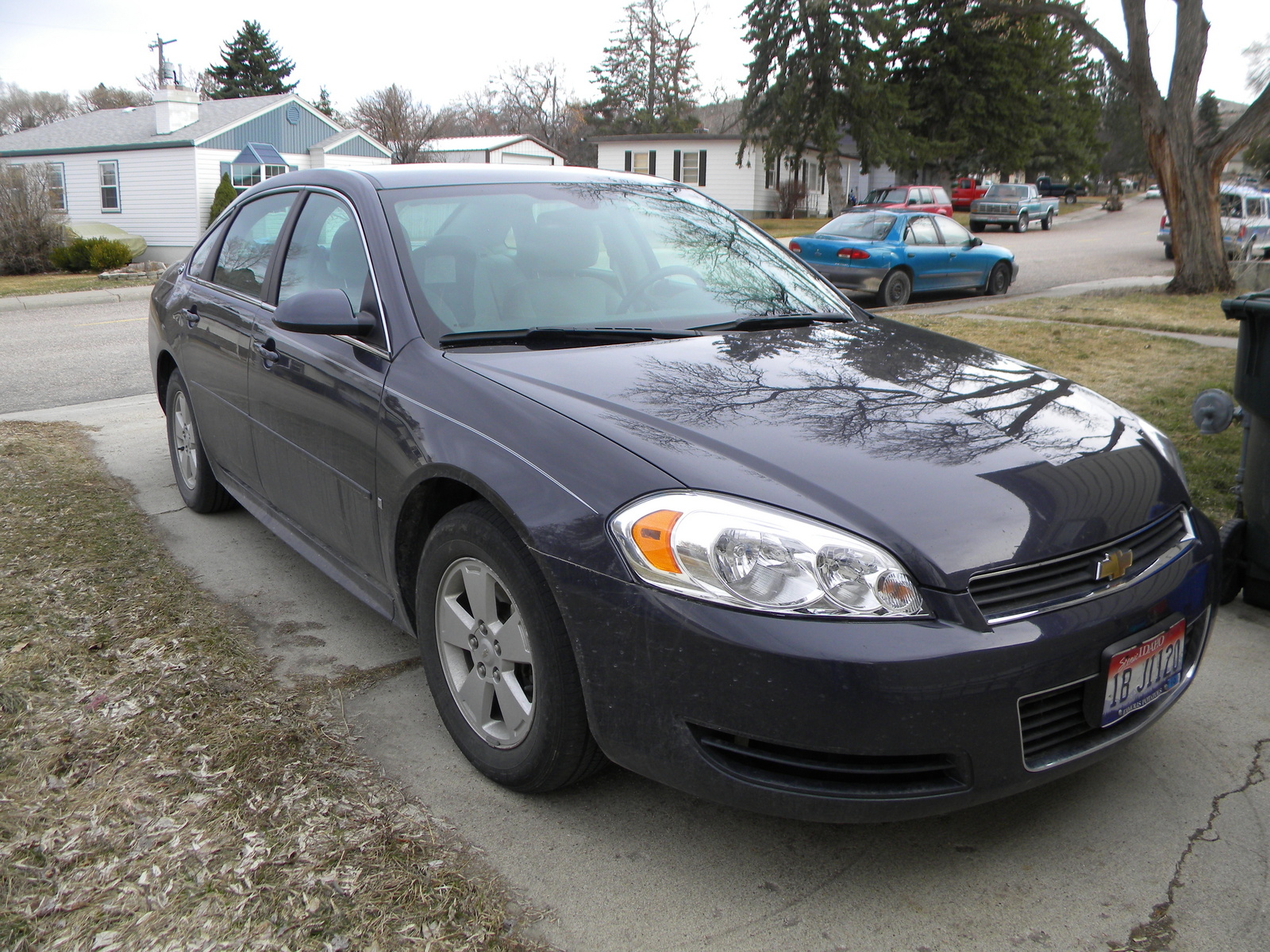 2009 Chevy Impala Check