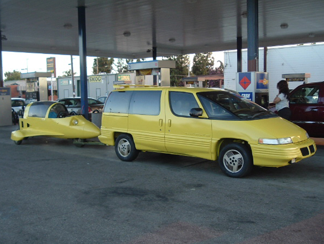 Oldsmobile Silhouette - Pontiac TransSport - Chevrolet Lumina APV ...