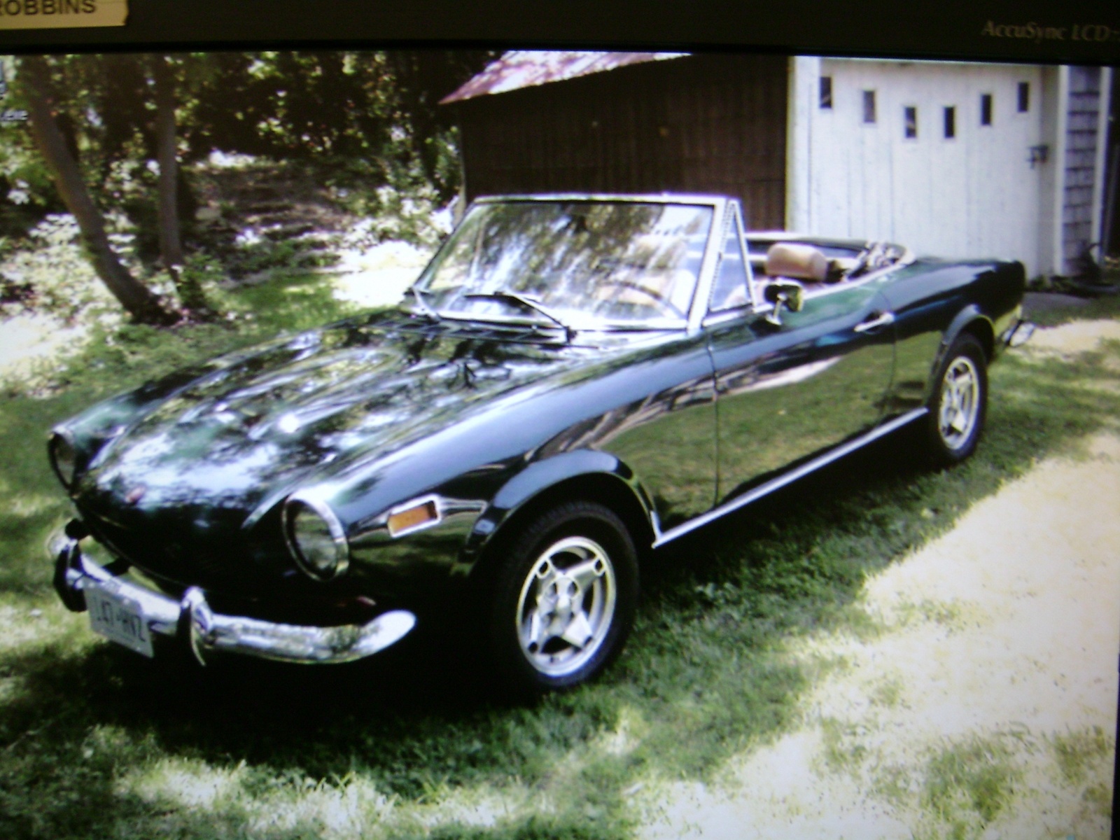 1974 FIAT 124 Spider - Exterior Pictures - CarGurus