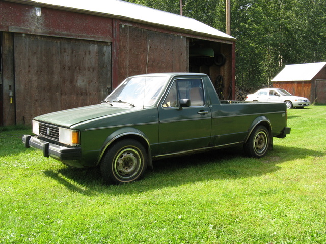 1981 Volkswagen Caddy - CarGurus