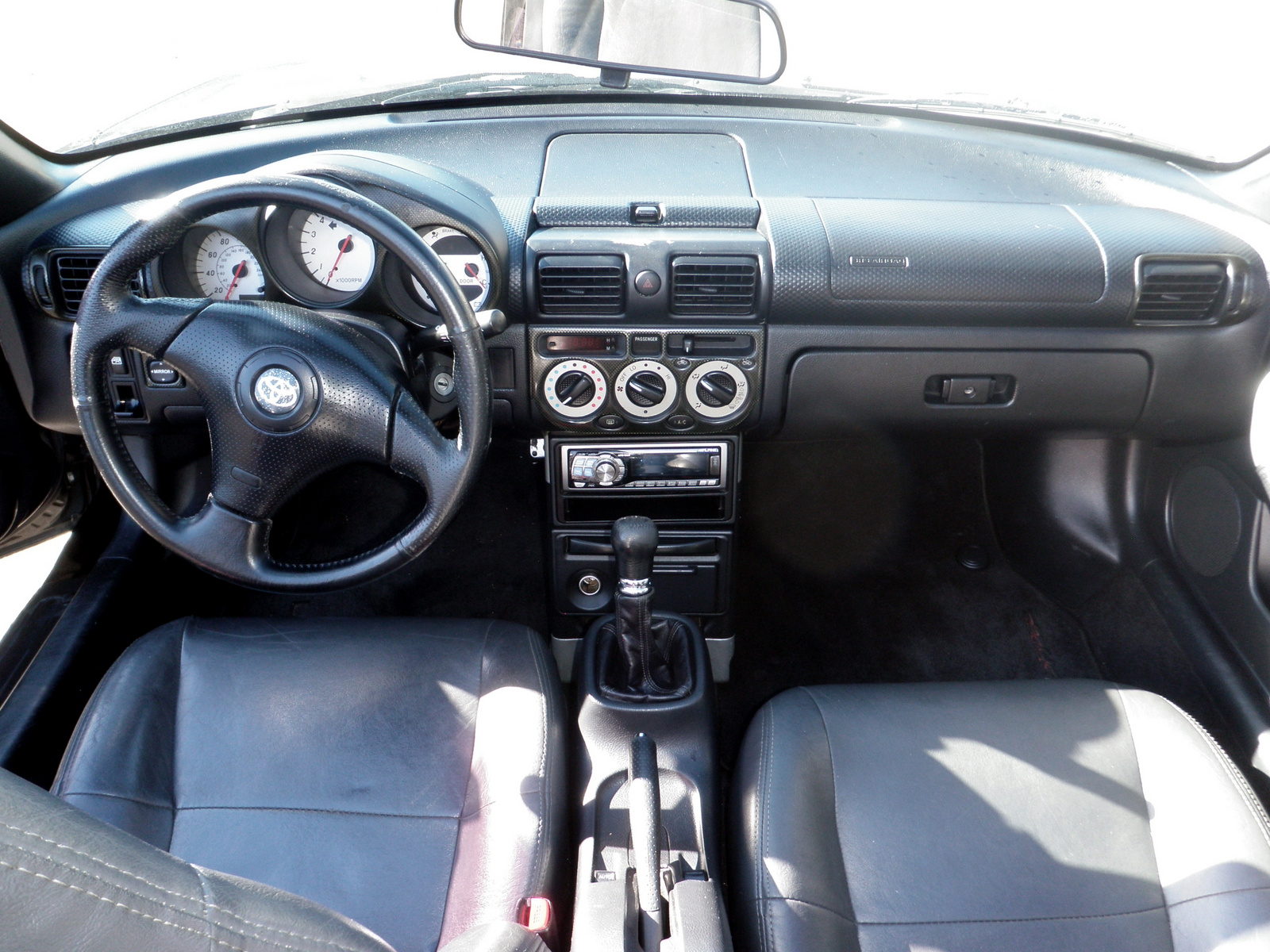 Toyota Mr2 Interior