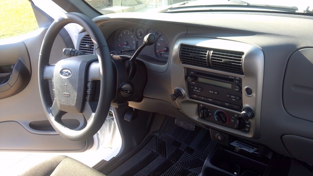 1992 Ford Ranger Interior