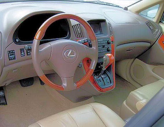 2002 Lexus RX 300 - Interior Pictures - CarGurus