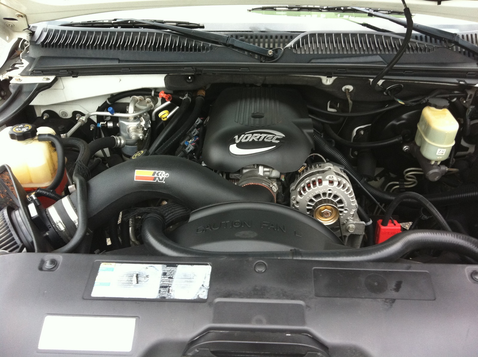 2003 Chevy Tahoe Engine