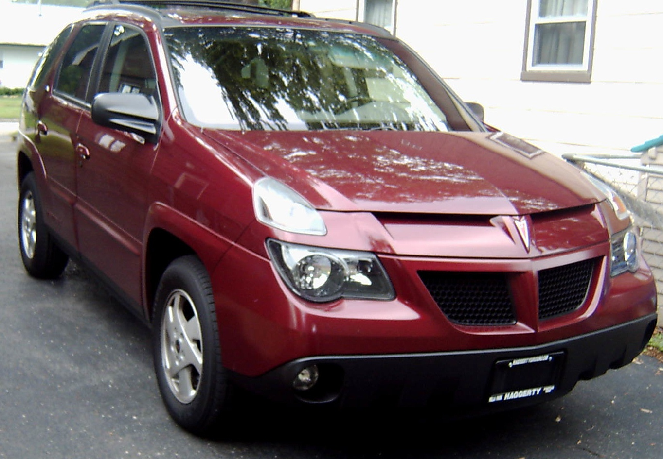 2003 Pontiac Aztek - Overview - CarGurus