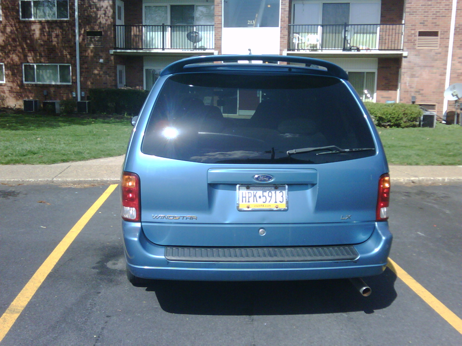 Car And Driver 1999 Ford Windstar - mampartk