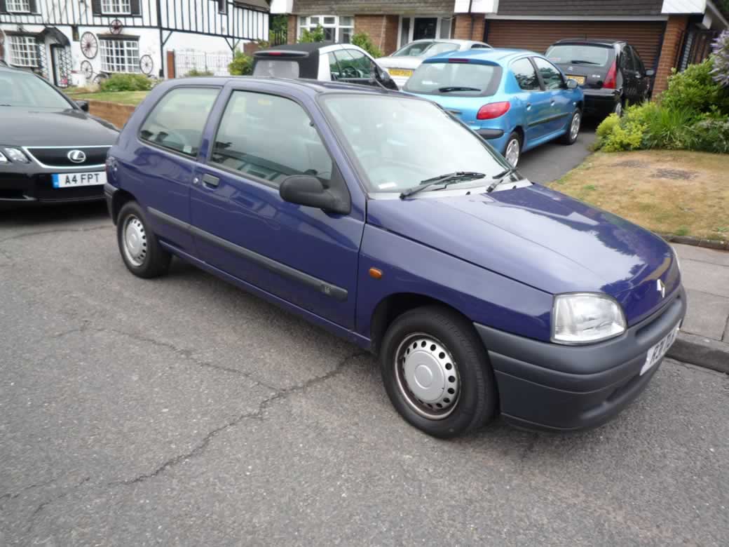 1998 Renault Clio - Overview - CarGurus